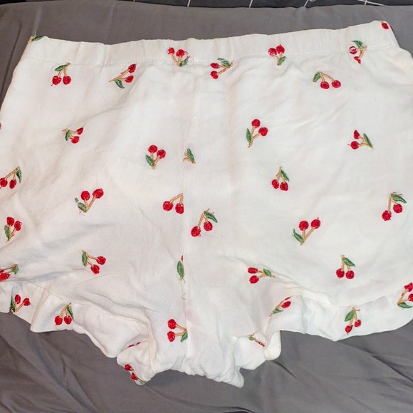Lottie Moss | Shorts | Cherry Shorts | Poshmark